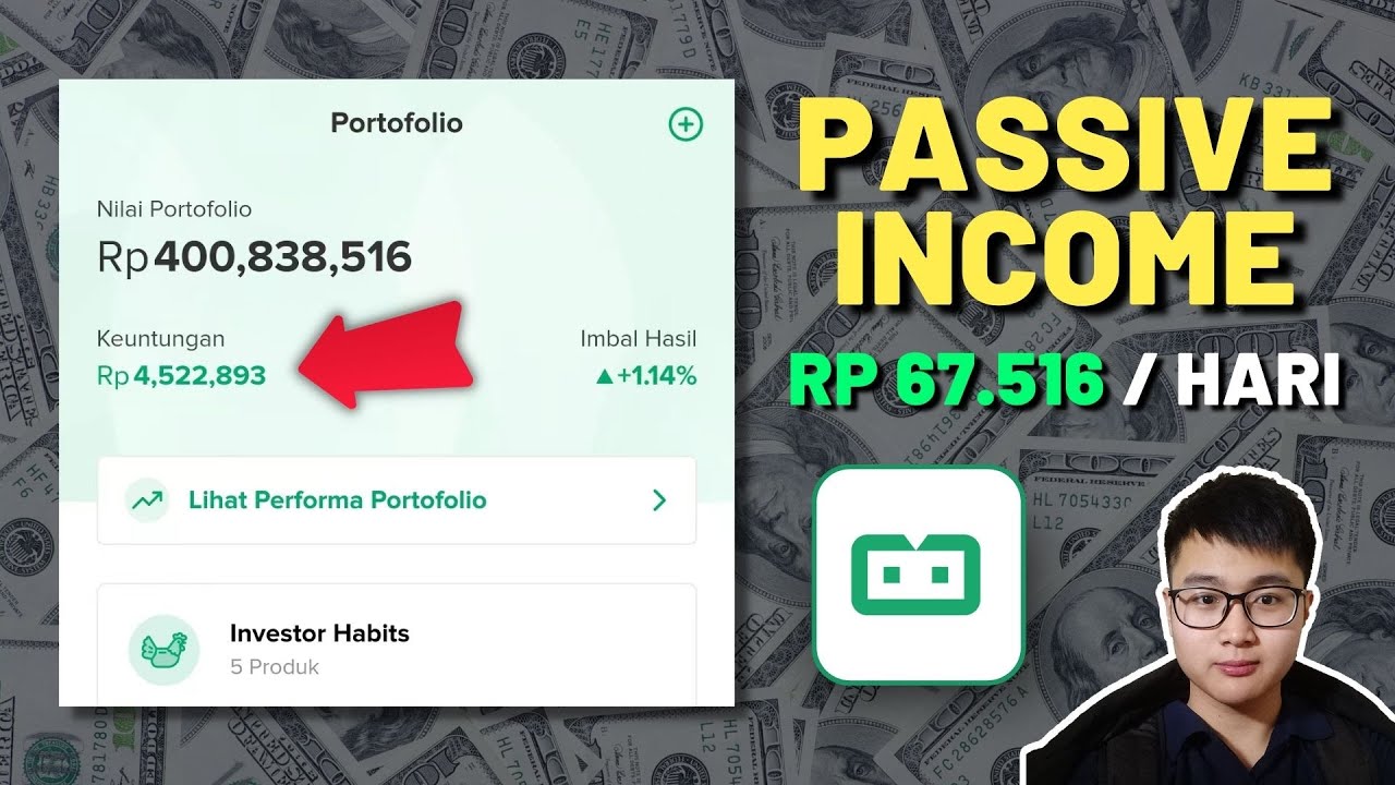Passive Income Harian Bibit | Cara Menghitung Passive Income Investasi ...