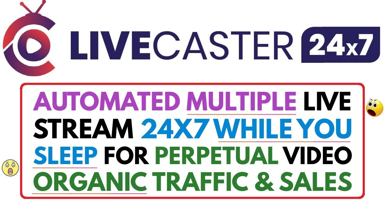 Livecaster 24x7 Review Demo Webinar Replay Bonus - Automated Multiple ...