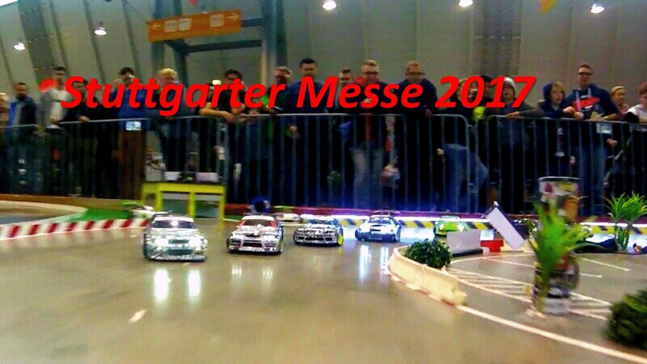 Spielzeug Messe Stuttgart 2017 // RC Car drift // Lets Drift 443 - YouTube