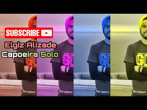 Elgiz Alizade  Capoeira Solo