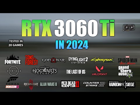 RTX 3060 Ti : Test in 20 Games in Late 2023 - RTX 3060Ti Gaming