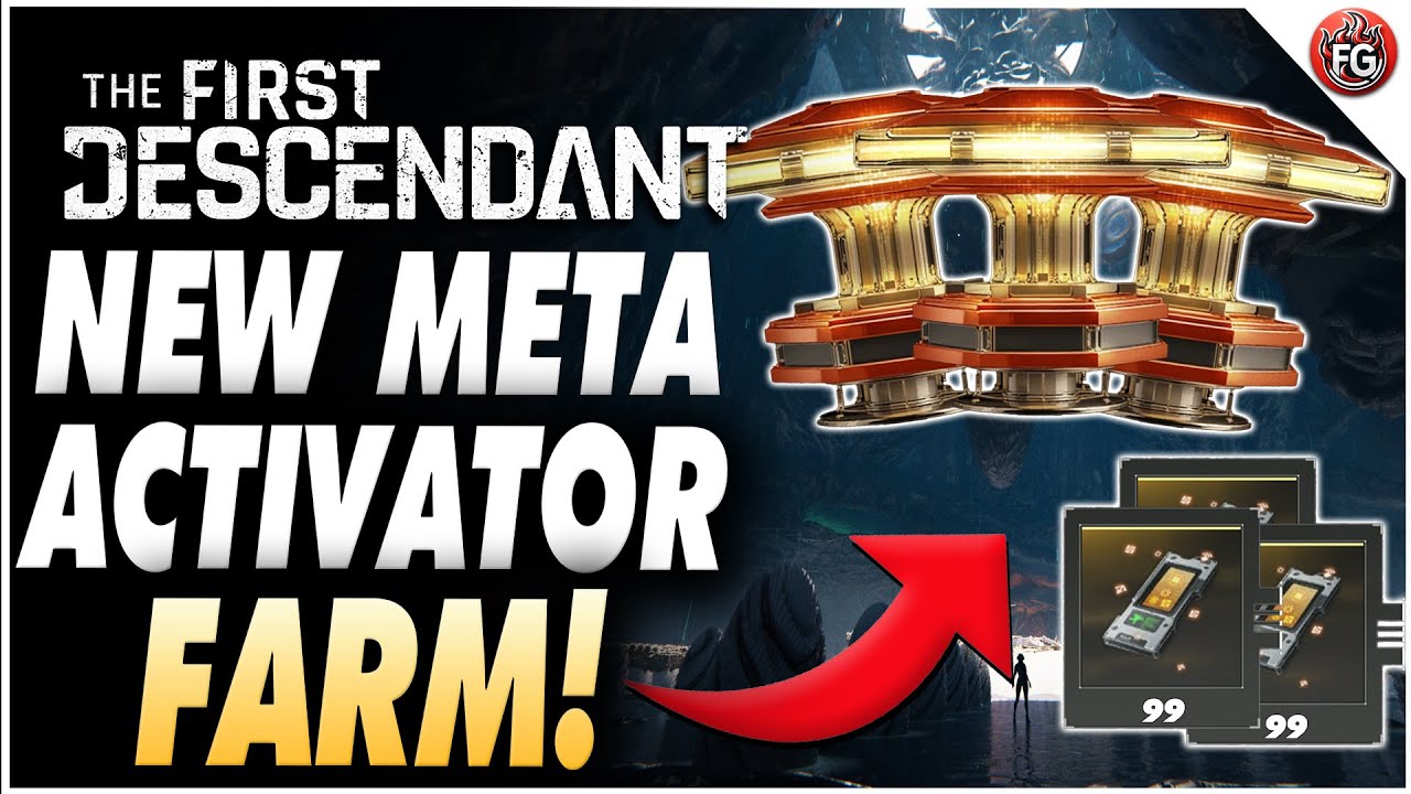 NEW BEST ENERGY ACTIVATOR FARM | The First Descendant - YouTube