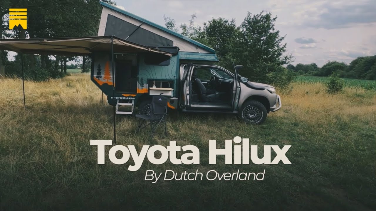 Toyota Hilux Overland Camper | 2023 Custom Build | Expeditionmeister ...