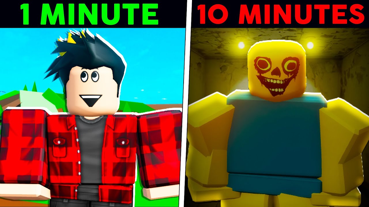 Roblox Games That Slowly Get TRAUMATIZING.. - YouTube