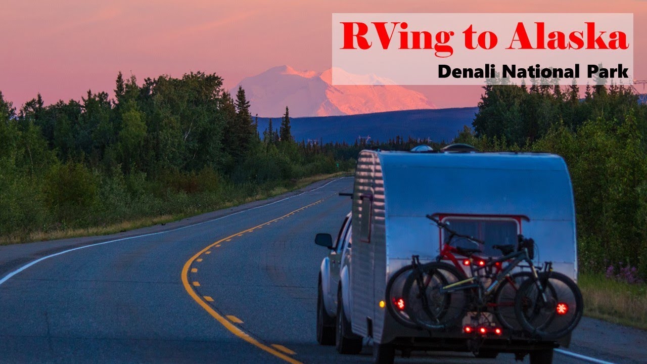 RVing to Alaska 2022: Week 9, Denali National Park - YouTube