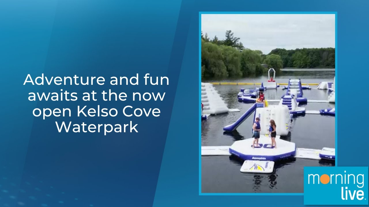 Adventure and fun awaits at the now open Kelso Cove Waterpark - YouTube