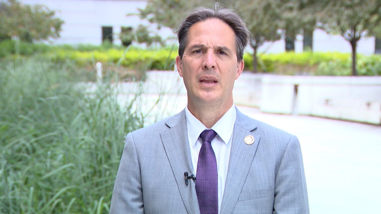 Hohenstein: Senate Must Act on Mass Transit Funding - YouTube