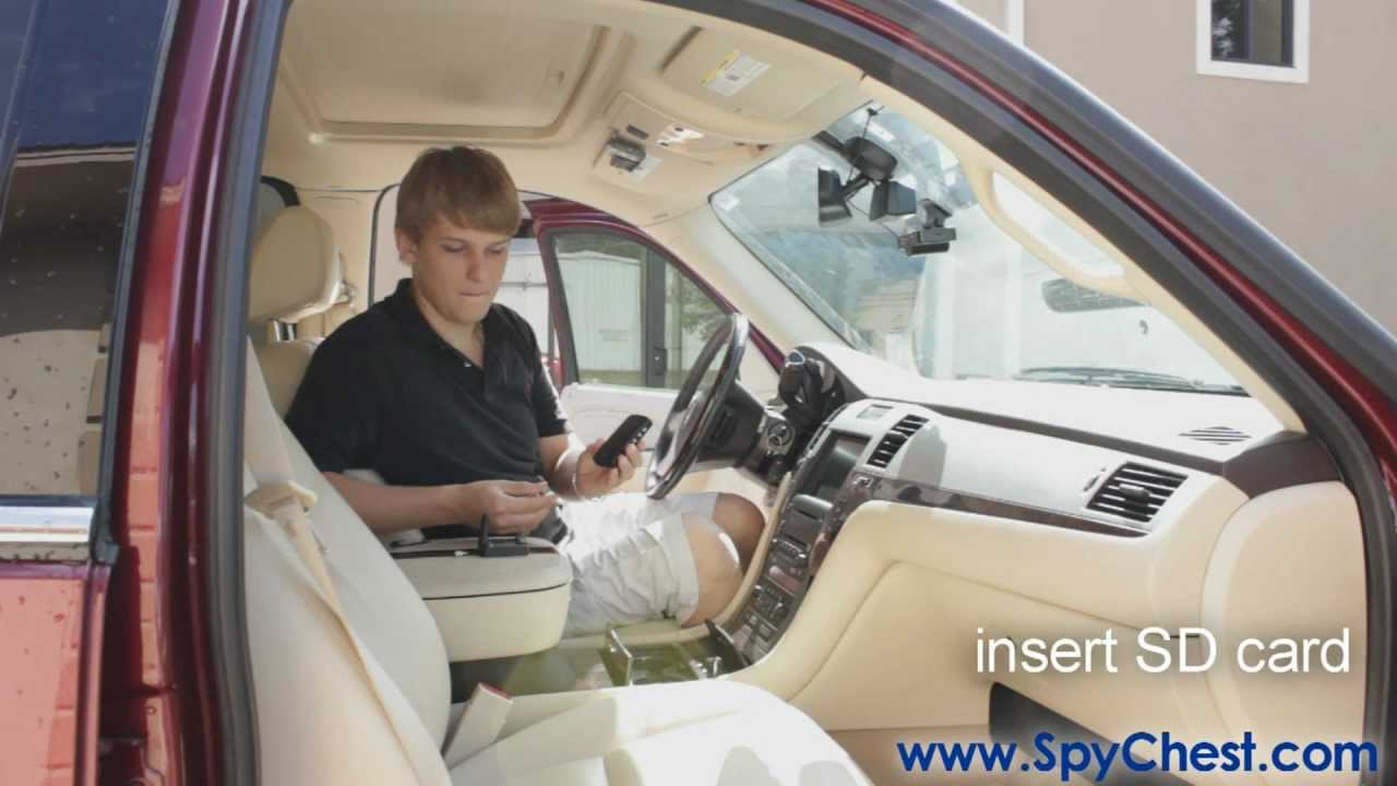 Actual Video Footage - Dash Mounted In Car Camera - Spy Chest - YouTube