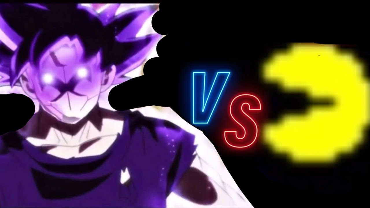 goku vs Pac man - YouTube