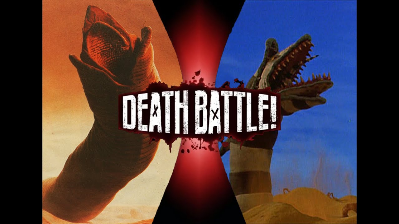 Shai Hulud vs Saturn Sandworm (Dune vs Beetlejuice) (Fan Made Death ...