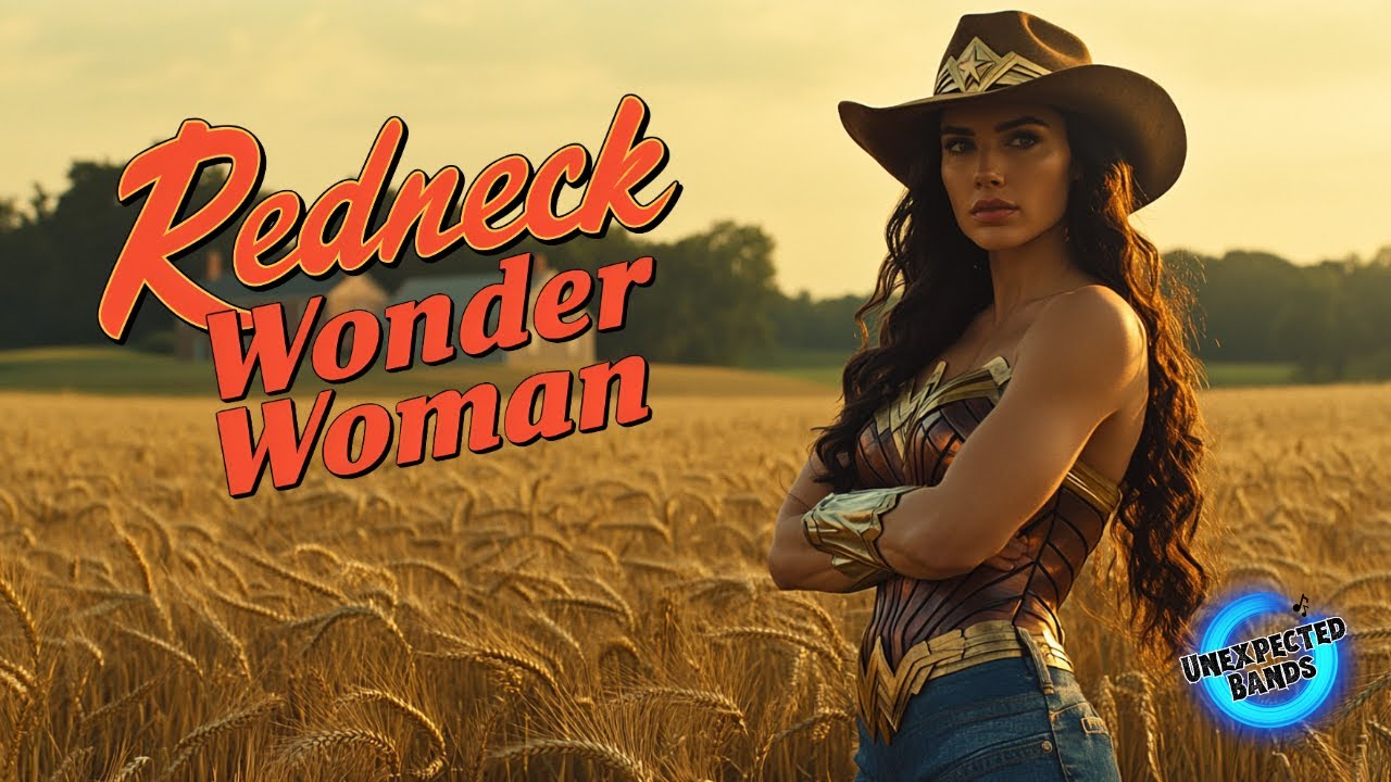 Wonder Woman - Wonder Woman's gone country, y'all (Official Music Video ...