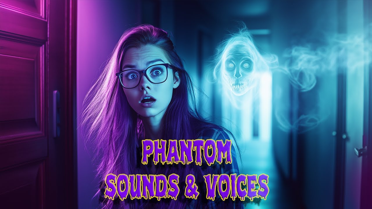 Phantom Sounds & Voices - Creepiest Paranormal Audio Phenomenon! - YouTube