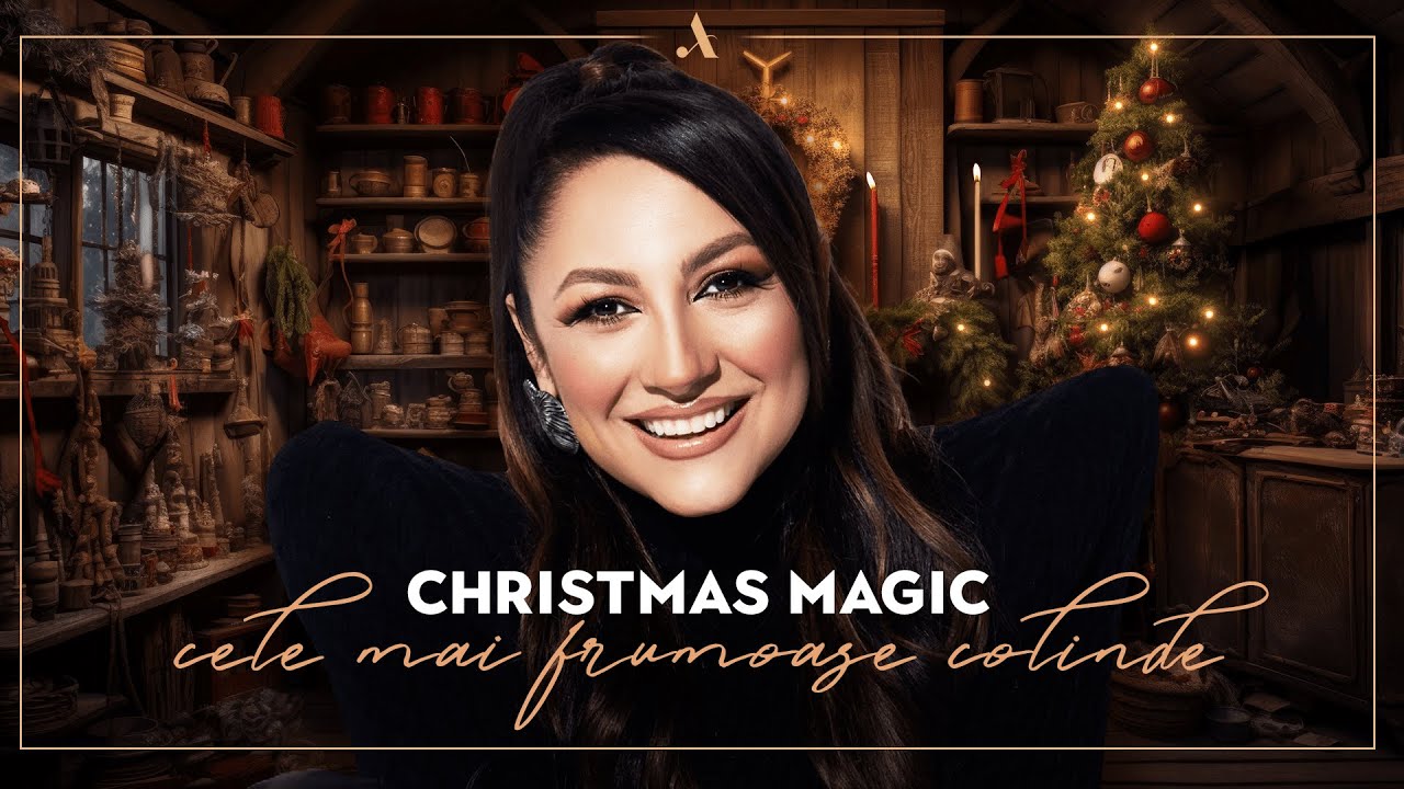ANDRA | Christmas Magic: Colinde Romanesti & Muzica Extraordinara de ...