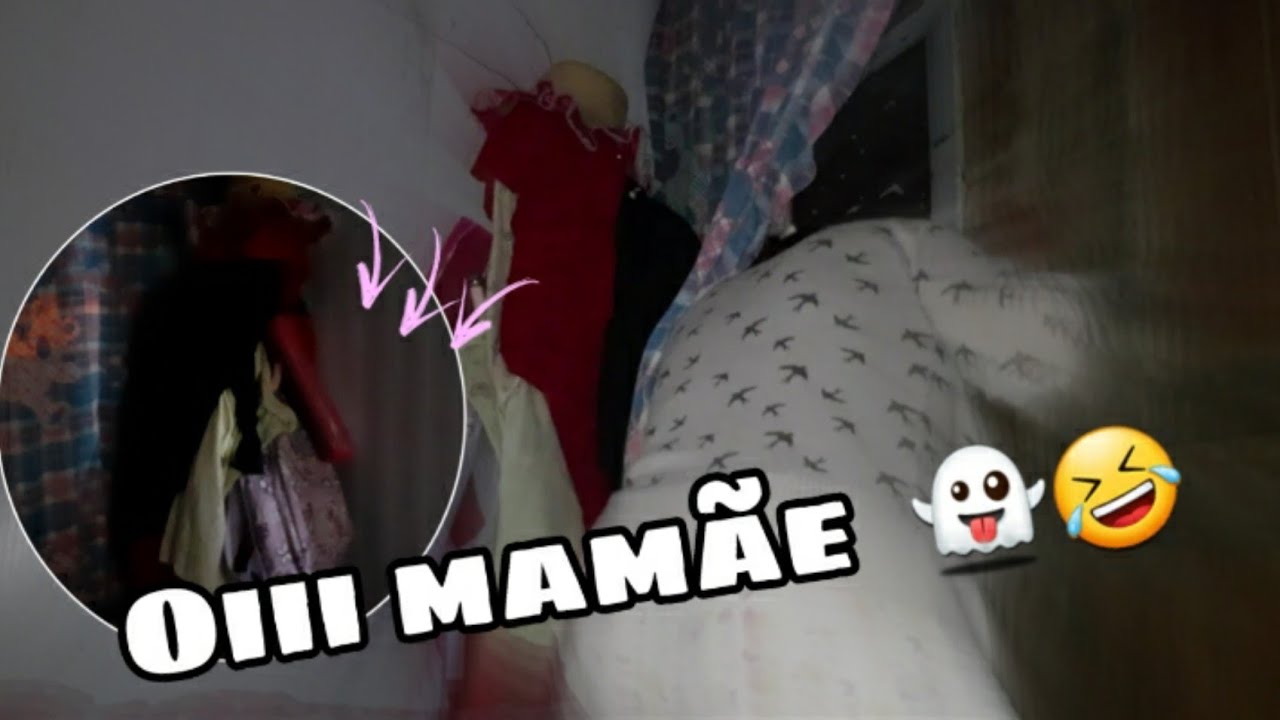 {assustei Minha MÃe Trollagem } 😂 Youtube
