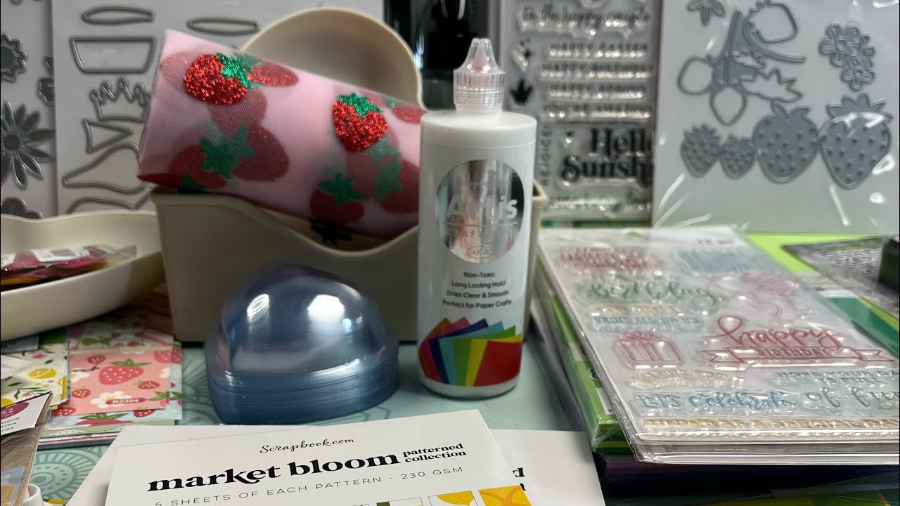 My Big Fat Crafty Haul: Some Hits and a Few Misses - YouTube