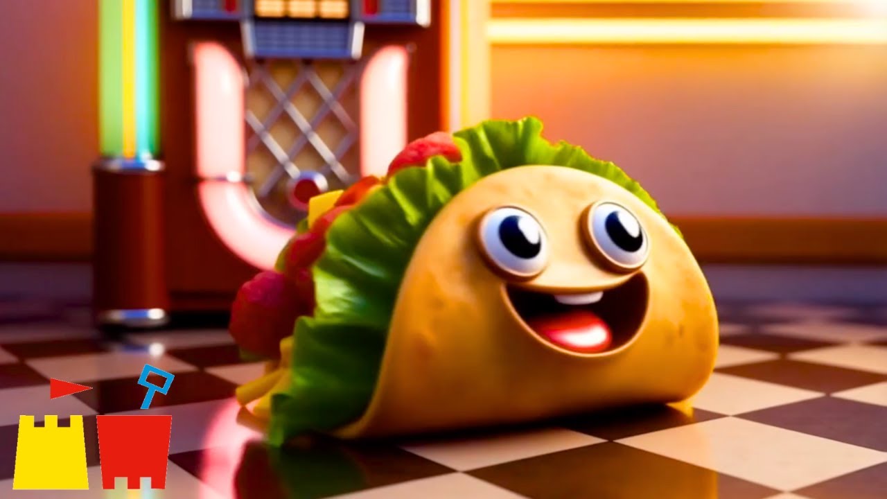 Dancing Taco Song + Funny Kids Songs & Stories | 30-Minute Laugh ...