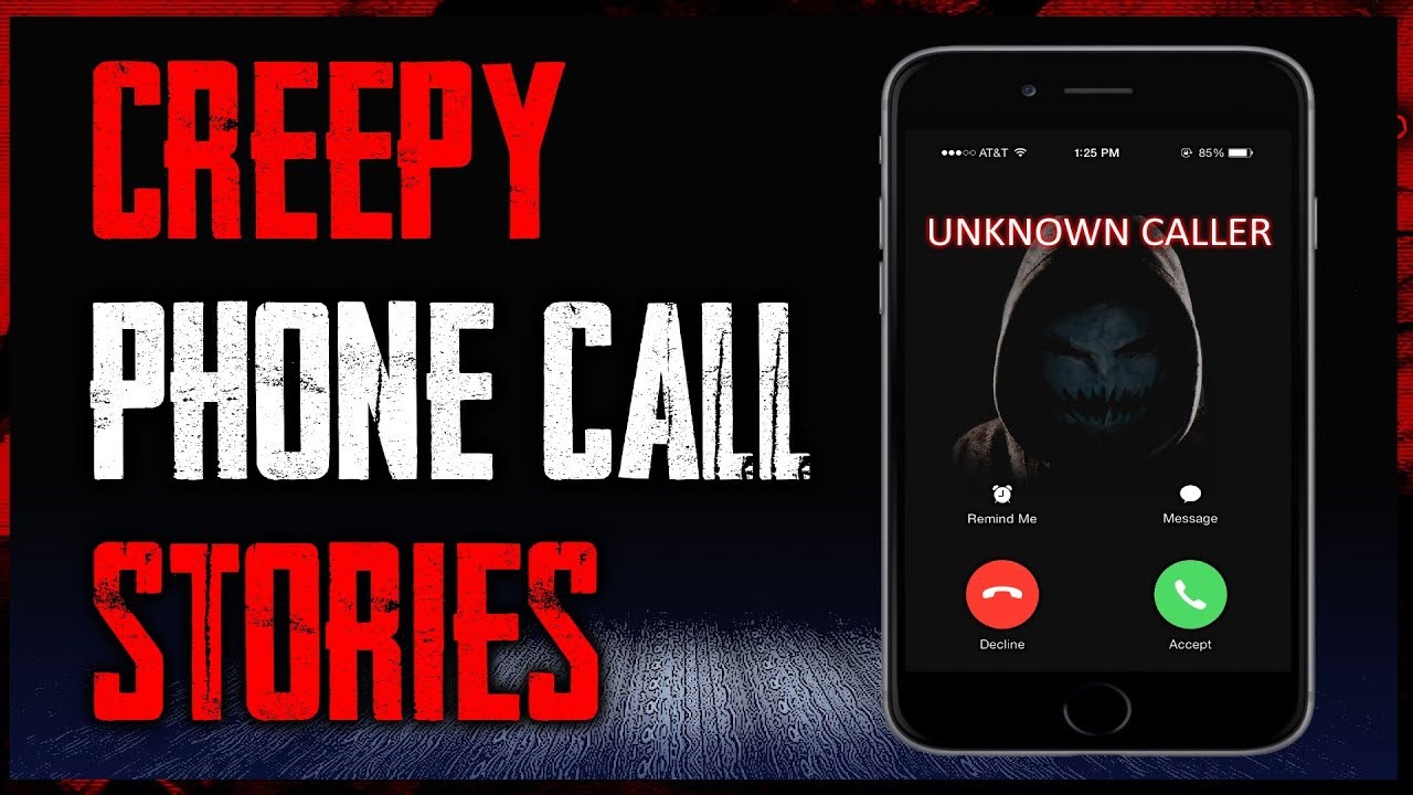 6 TRUE Creepy Phone Call Stories | #TrueCreepyStories - YouTube
