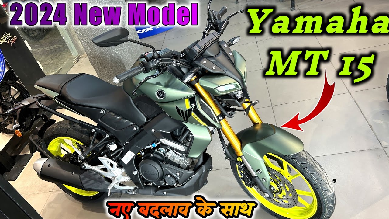 Finally 2024 Yamaha Mt 15 V2 Cyber Green Detailed Review | Mt 15 On ...