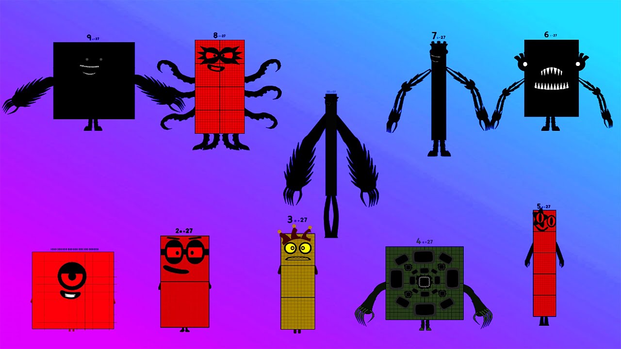 Uncannyblocks band but different (1Oct -10Oct) remix-3 - YouTube