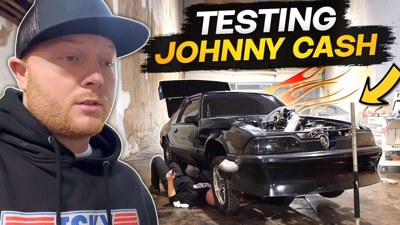 Testing Johnny Cash For His Return! - YouTube