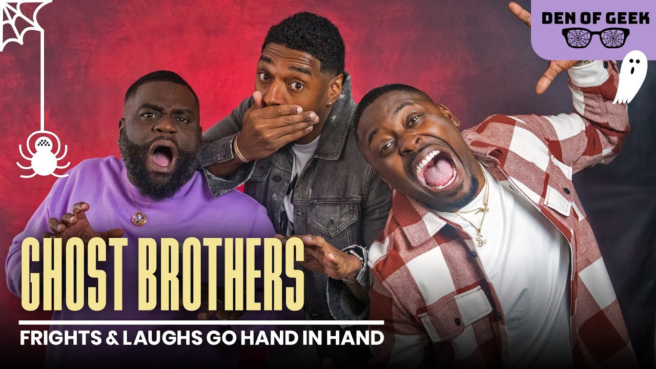 The GHOST BROTHERS Are Back, Bringing Laughter To The Scares - YouTube