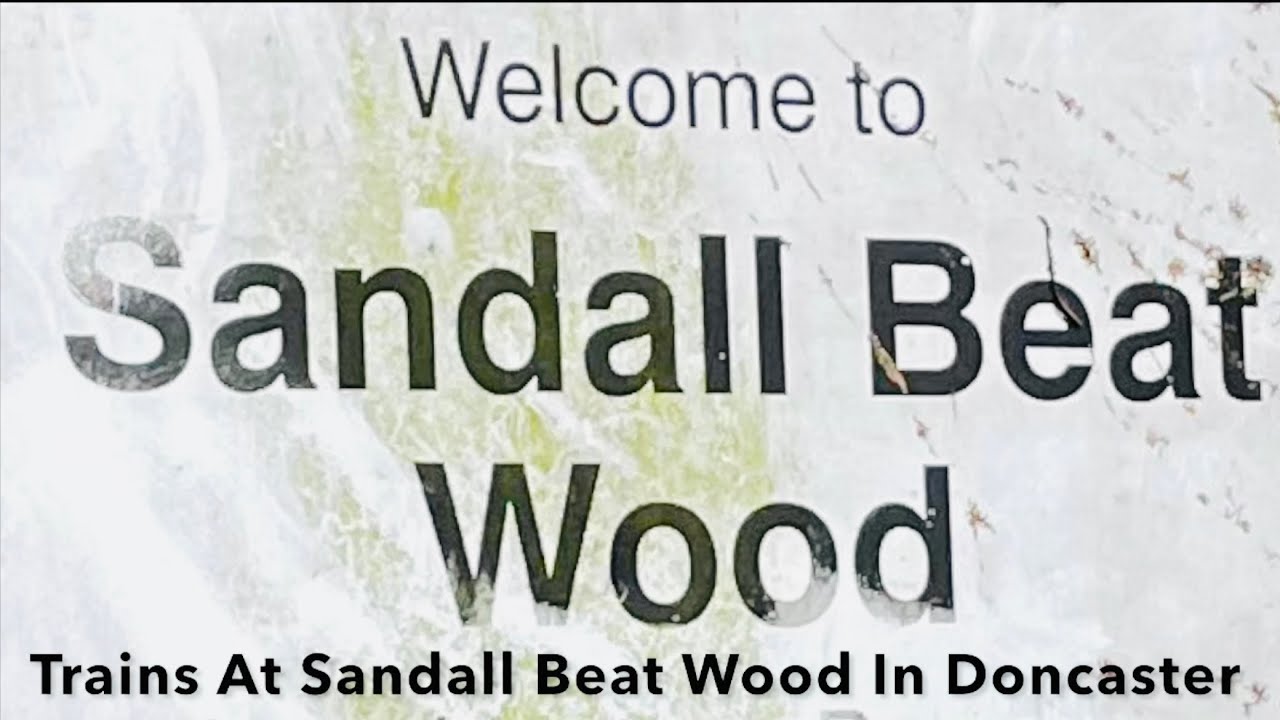 Trains At Sandall Beat Wood In Doncaster - YouTube