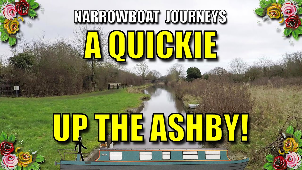 ASHBY CANAL: Marston Junction to bridge 3 - more narrowboat journeys on ...