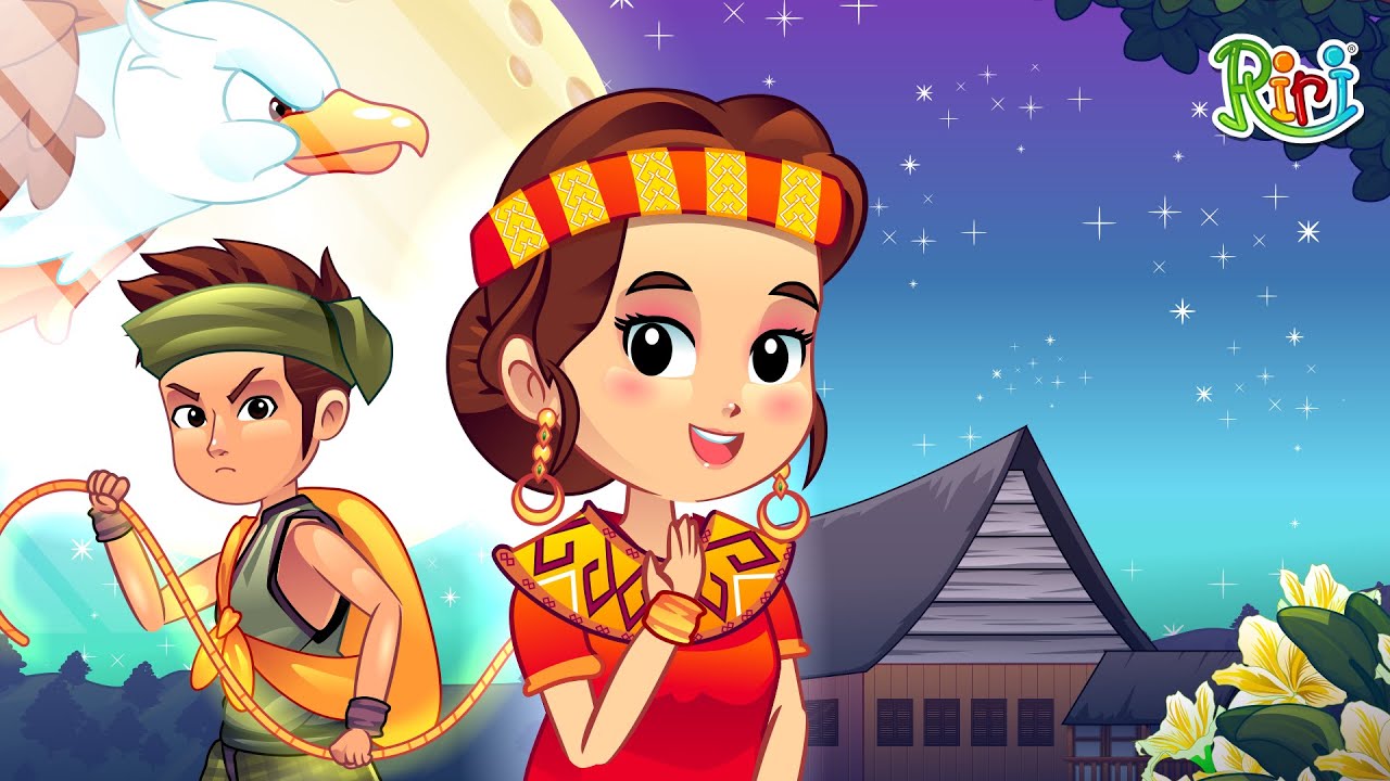 Tuan Putri dan Pendekar Rajawali | Dongeng Anak Bahasa Indonesia ...