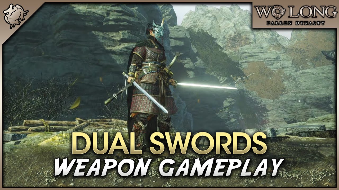Wo Long: Fallen Dynasty - Dual Swords Weapon Gameplay - YouTube