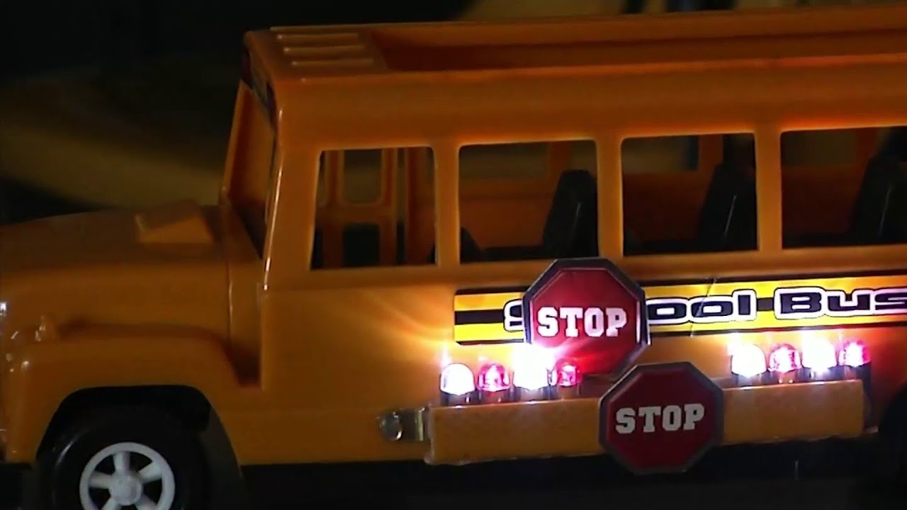 Local student moves forward with school bus safety device - YouTube