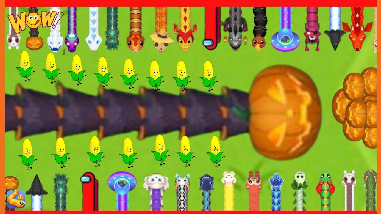 Snake.Io 🐍 I Circling This Giant Snake? Epic Snakeio Gameplay - YouTube