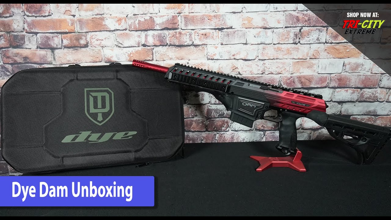 Dye Dam Unboxing - YouTube