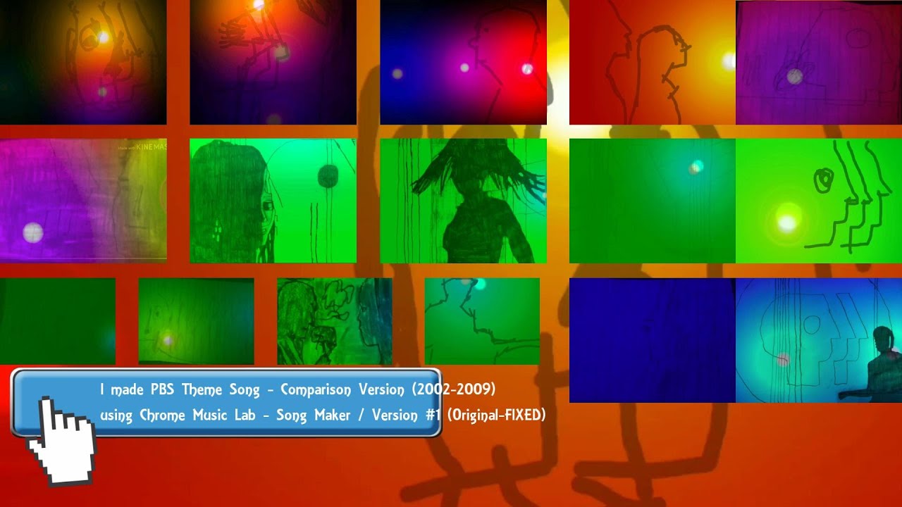 PBS - Comparison Version (2002-2009) with Chrome Music Lab - Song Maker ...