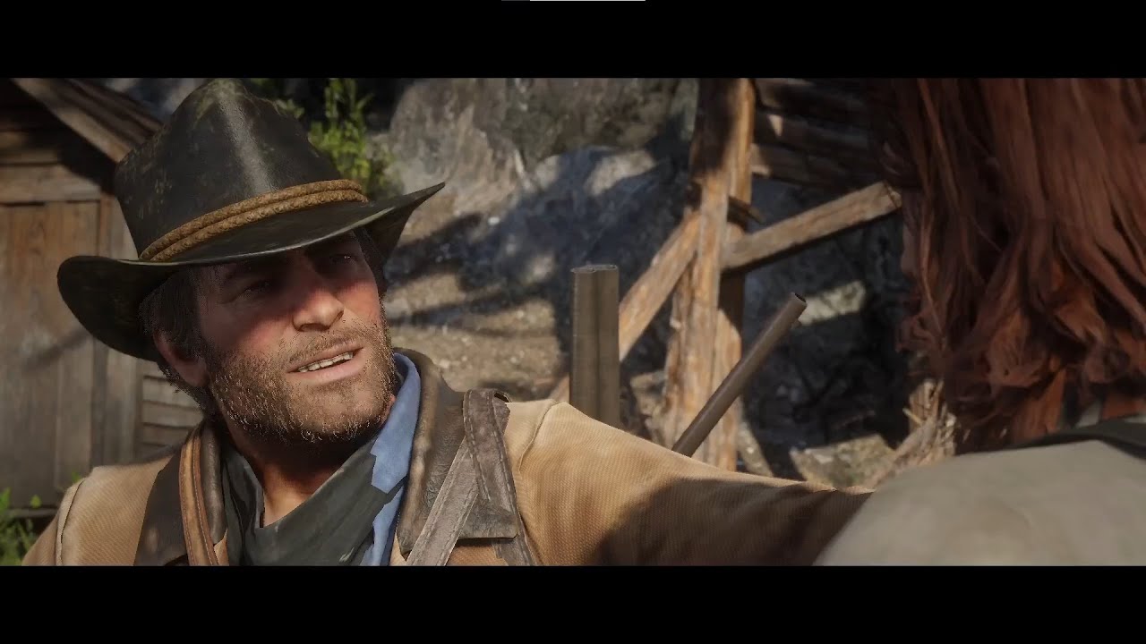 Voice Training in Red Dead Redemption 2, Part 14, Sean MacGuire Saved ...