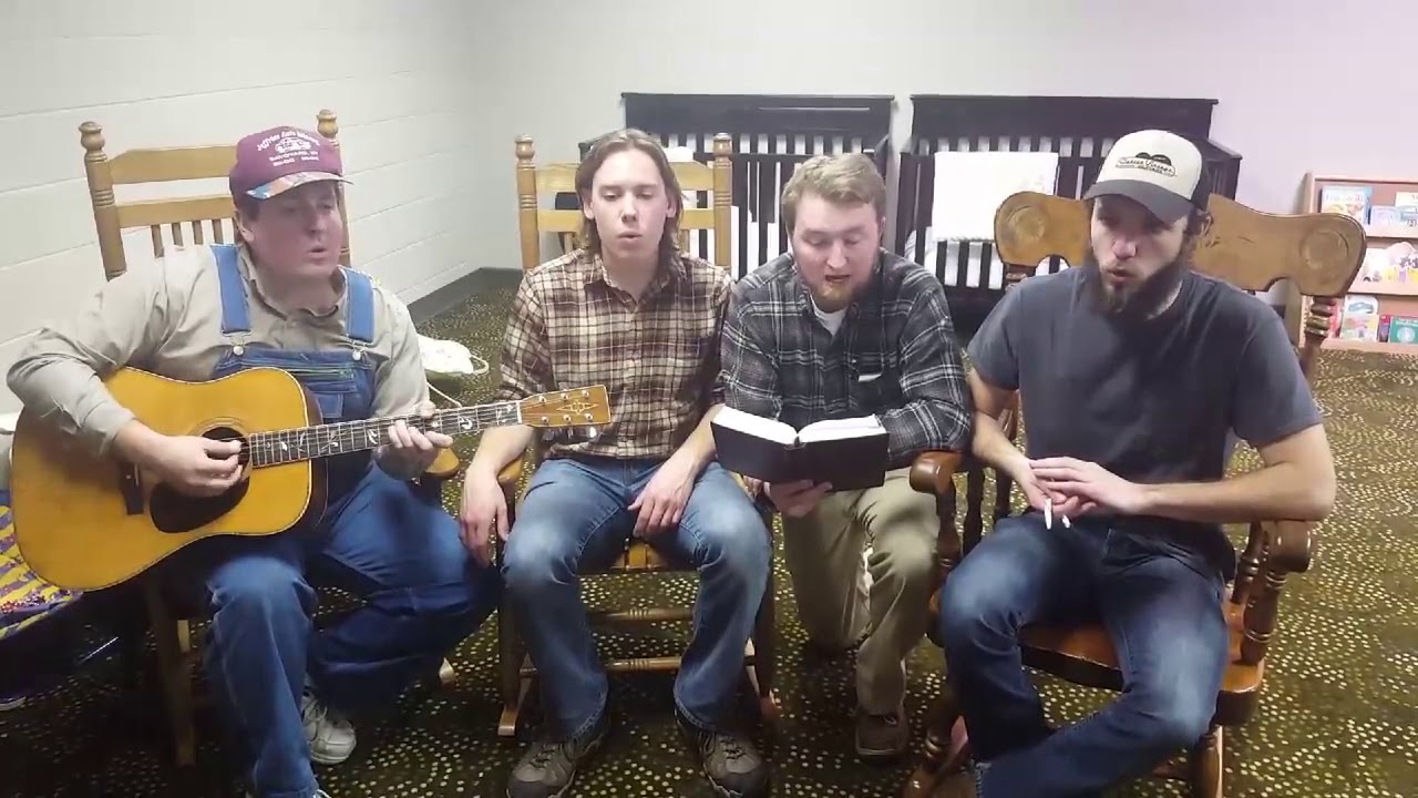 The Band Table Singers - Just a Little Talk with Jesus - YouTube