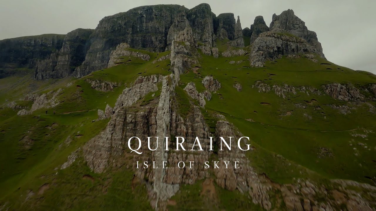 Long Range FPV Mountain Surfing at Isle of Skye - Quiraing | Scotland ...
