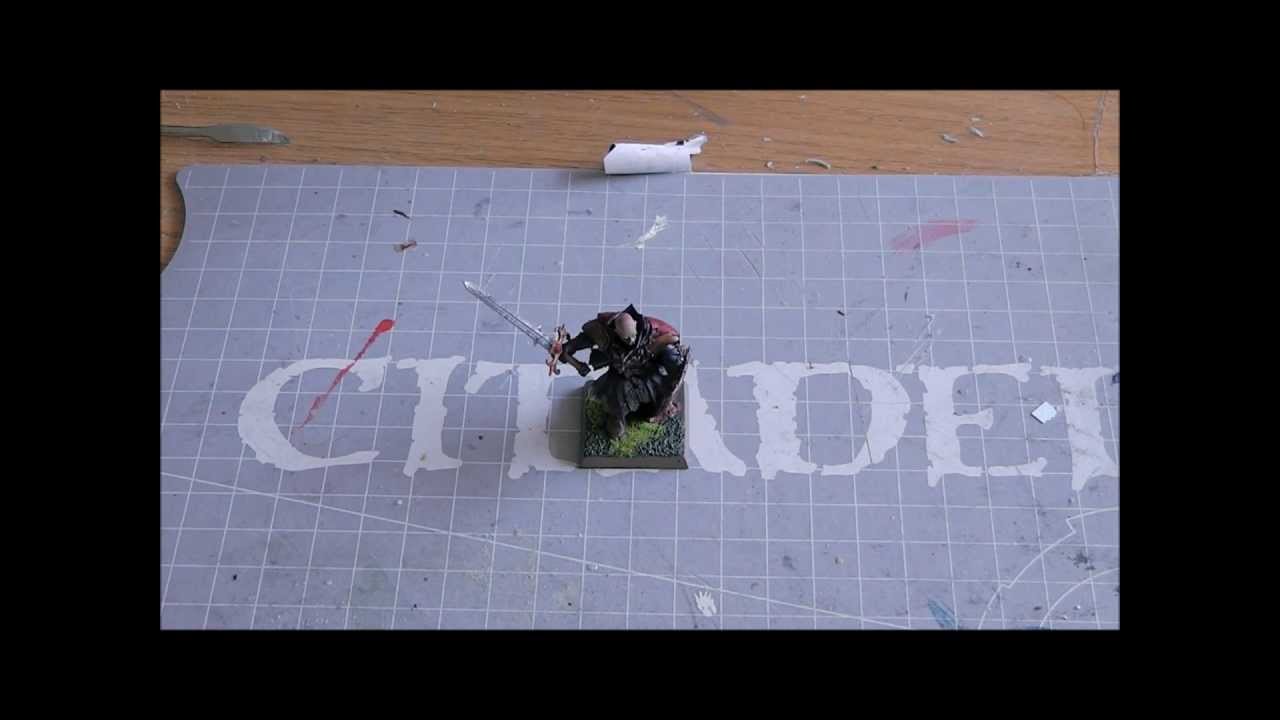 Vampire count lord conversion - YouTube