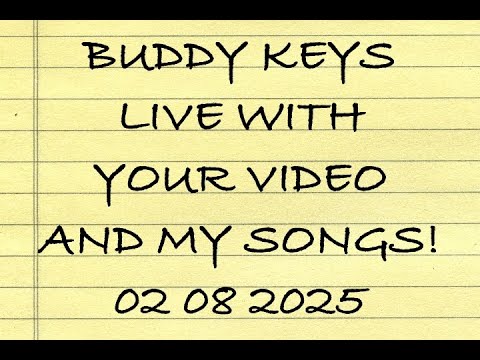 Buddy Keys LIVE! - YouTube