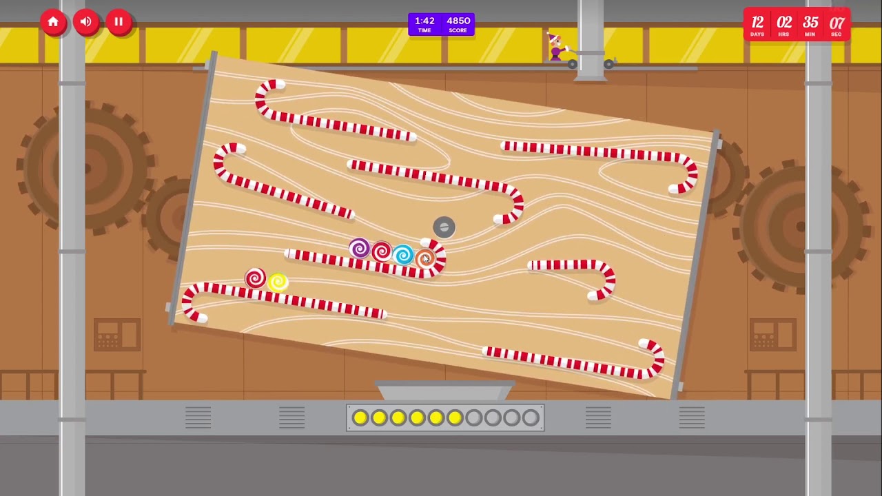 Google Santa Tracker 2020: Day #12 - YouTube
