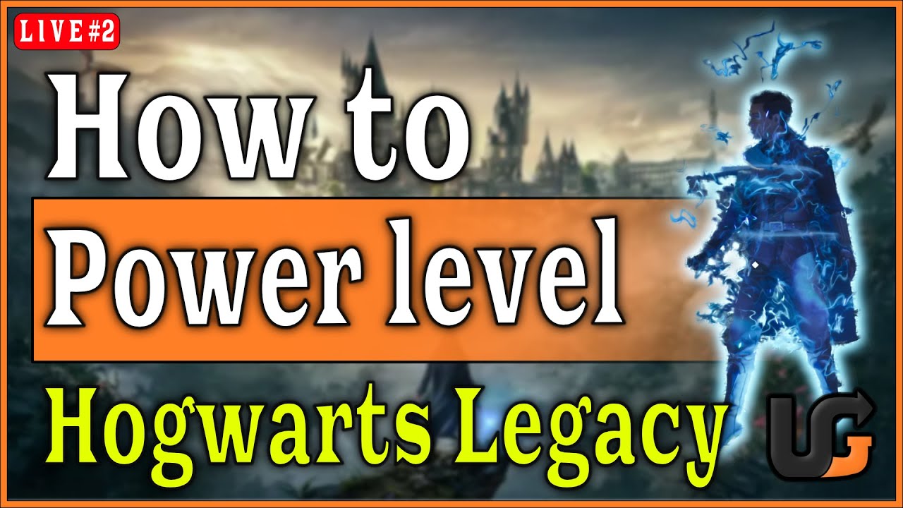 Power levelling in Hogwarts Legacy - LIVE - YouTube