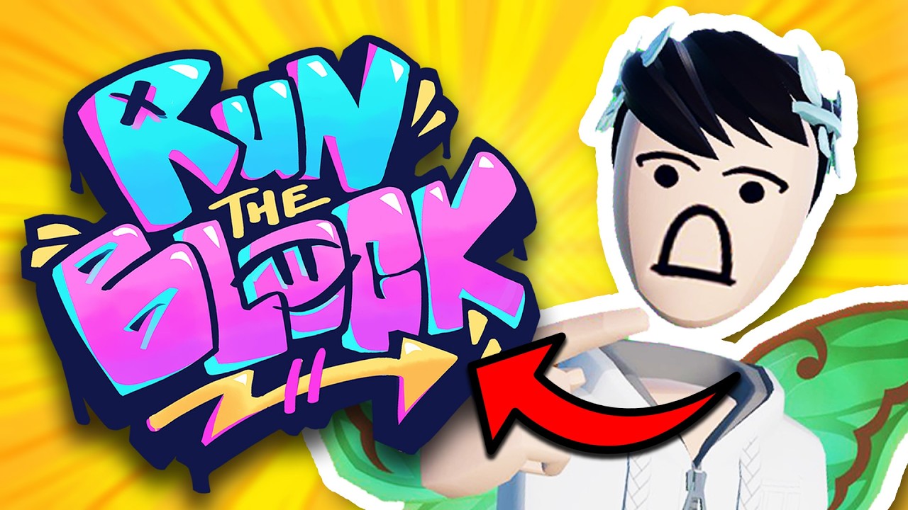 I HATE Run The Block in Rec Room... - YouTube
