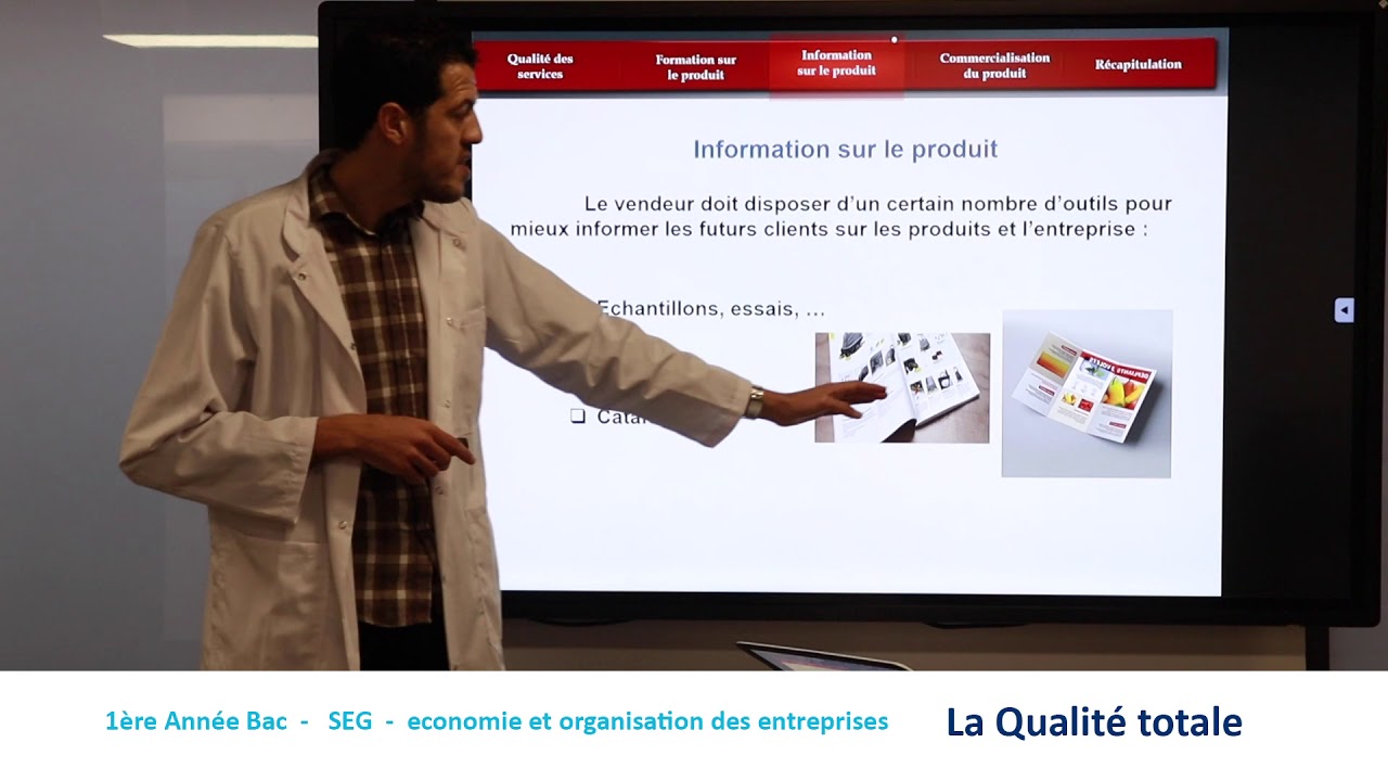 SA_GDGSR_Lyc_1BACEC_EOAE_La qualité totale_chapitre3 - YouTube