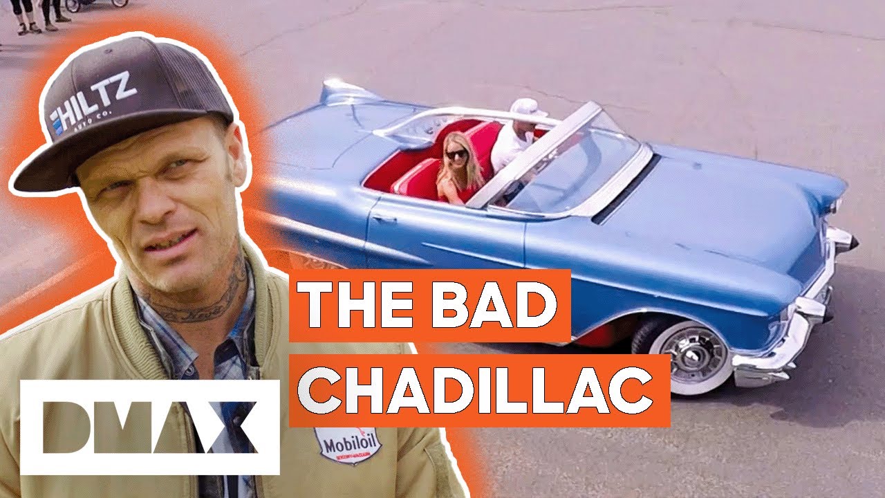 Chad Reinvents A 1957 Cadillac | Bad Chad Customs - YouTube