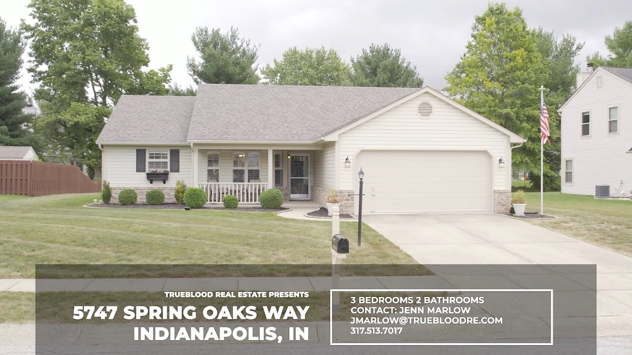 5747 Spring Oaks Way - YouTube