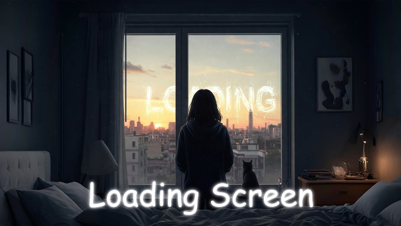 Loading Screen — Glitch Beats (Official Lyric Video) - YouTube
