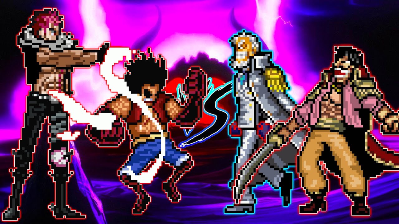 🥵KATAKURI V.4 OP BUFF & LUFFY SNAKEMAN OP VS PRIME ROGER OP & GARP OP ...