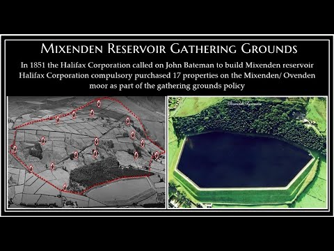 Mixenden Reservoir Gathering Grounds - YouTube