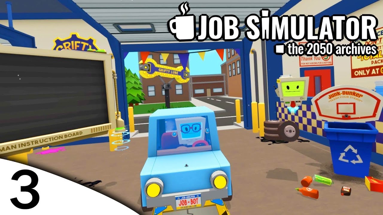 AHORA SOY MECÁNICO VR - JOB SIMULATOR #3 | GAMEPLAY ESPAÑOL - YouTube