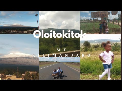 kids Road trip to Oloitokitok//Tarakea Tanzania// Epic views of mount ...