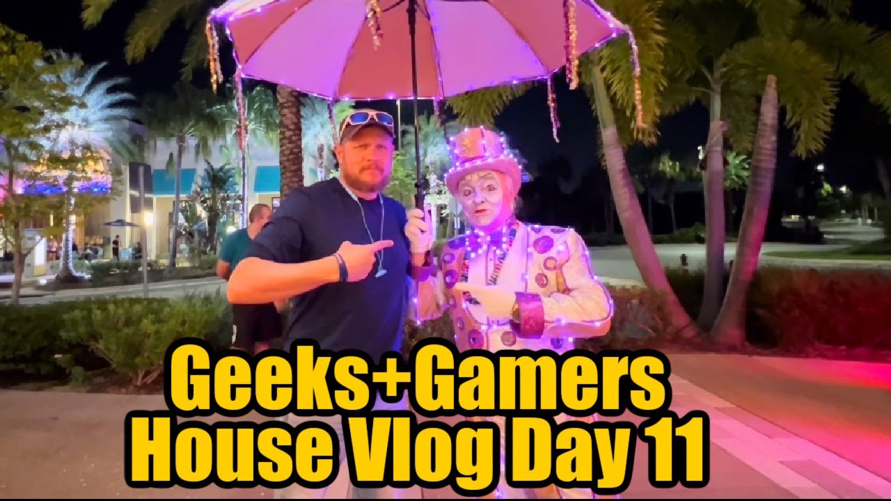 Geeks+Gamers Orlando Vlog Day 11 | Ryan and Jeremy Stretches - YouTube